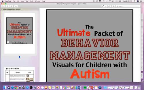 Ultimate Packet of Behavior Management Tools by The Autism Helper
