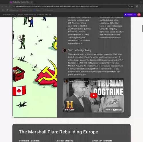 The Cold War - Truman & Eisenhower by EmpowerEd Digital Solutions The Cold War - Truman & Eisenhower by EmpowerEd Digital Solutions