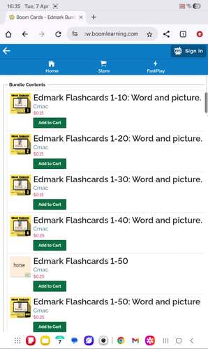 Edmark Bundle Lesson 1-50 by MissCMac | TPT