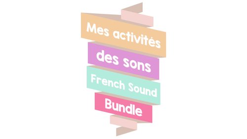 Digital French Phonics Activities for Google Slides - Les sons en français