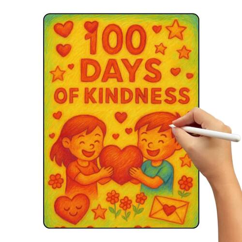100th Day of School Coloring Pages | Tracing and Color Fun Activities