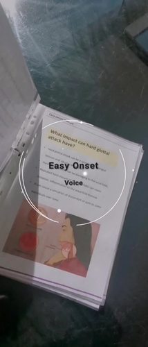 Voice Therapy Easy Onset by Resolve Speech Therapy | TPT