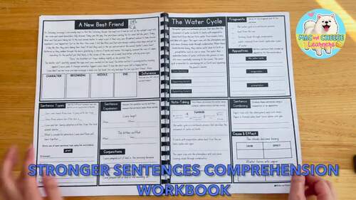 The Expository Writing Comprehension Workbook | Part 1 Revolution