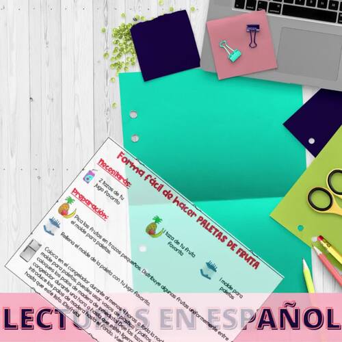 Reading comprehension in Spanish - Lecturas en español - STARR | TPT