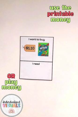 Canadian Money Activity - Money Task Cards - Canadian Money Life Skills