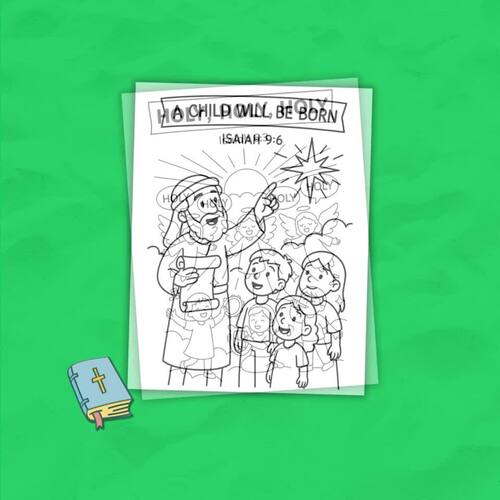 Isaiah Bible Songs & Coloring Pages | God’s Promises for Kids by ...