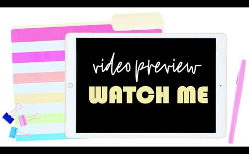 ELA and Math Digital Centers for Kindergarten | August Distance Learning