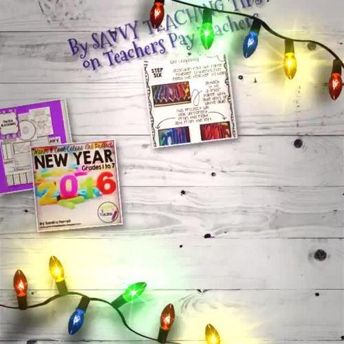 2022 NEW YEARS GOALS CRAFTIVITY AND ELA PACK - updated! by Savvy ...