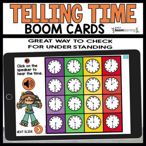 Hidden Pictures Telling Time to the Hour and Half Hour Fall Activities ...