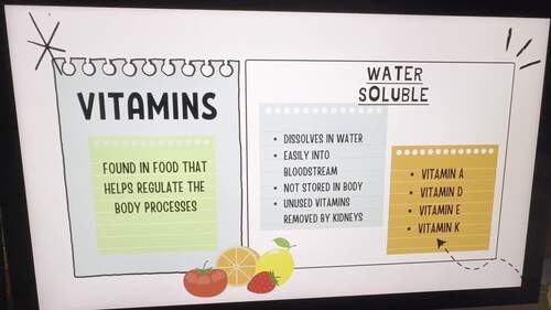 Healthy Eating | Nutrition | (Micro) Nutrients| Vitamins and Minerals ...