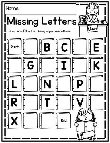 Kindergarten End of Year Review | Printable Pack by B is for Bilingual