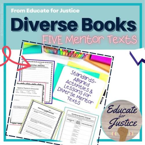 Diverse Inclusive Picture Books Bundle #2 by Educate for Justice