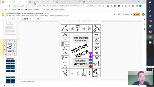 Adding and Subtracting Fractions Game | Fraction Fury Math Activity
