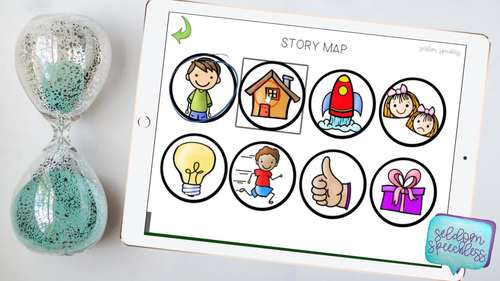 The Squirrels Who Squabbled Story Grammar Review Boom Cards Deck Book ...