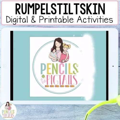 Rumpelstiltskin Boom Cards™ | Digital & Printable Fairy Tale Retell ...
