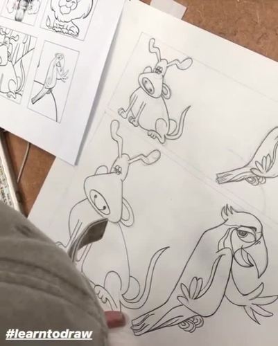 Art Beginner Drawing Bundle for Middle or High School Art Distance Learning