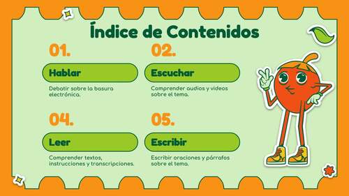 AP Spanish – La Basura Electrónica (E-Waste) by Learn Spanish with Miriam