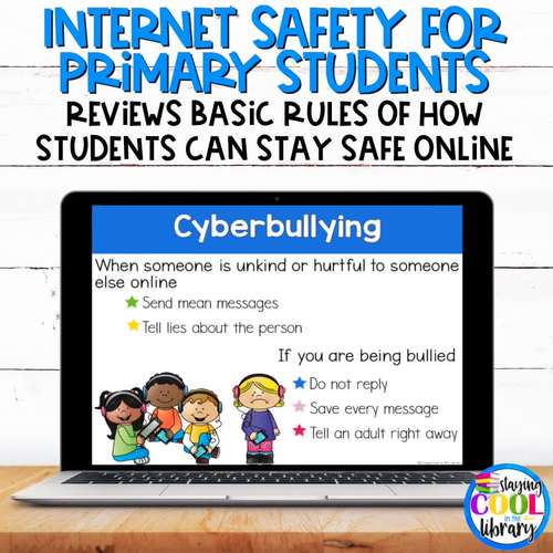 Internet Safety: Digital Citizenship Lesson K-1, Google Slides & SeeSaw ...