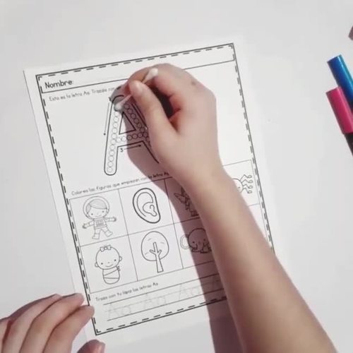 El Alfabeto - Hojas de Trabajo Volumen 1 by Paidos Recursos Didacticos