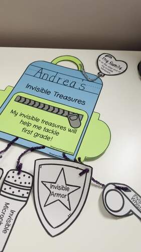 The Invisible String Backpack Book Companion Craft | TPT