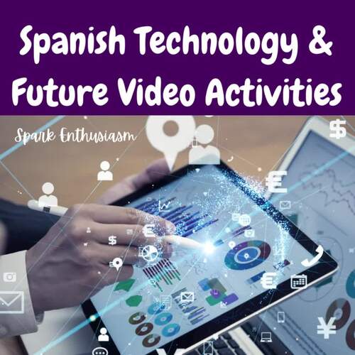 AP Spanish Technology and Future Video Activities - Spanish 3 - AP/IB