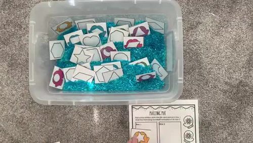 Winter Math and Literacy Sensory Bin Activities Bundle by The Primary ...
