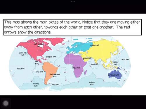 PLATE TECTONICS POWERPOINT With 2 Differentiated STUDENT WORKBOOKS MS-ESS2