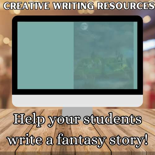 Fantasy Short Story Outline; Creative Writing With Fantasy | TPT