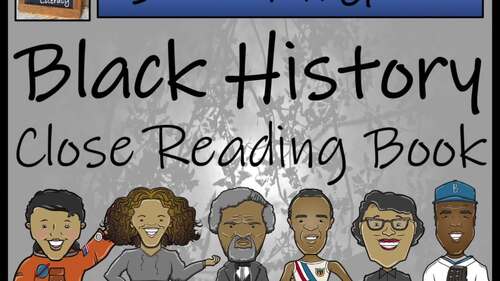 Black History Volume 2 Close Reading Comprehension Book | 3rd Grade ...