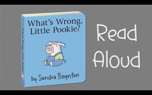What's Wrong, Little Pookie? by Owen's Lesson Plans and Resources