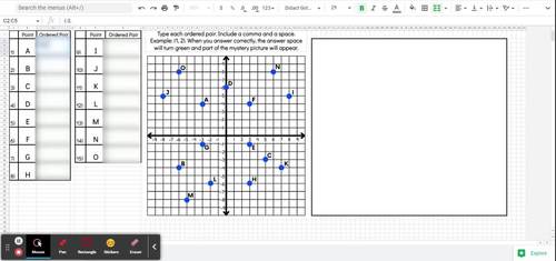 Coordinate Plane Graphing Ordered Pairs Digital Mystery Picture Activity