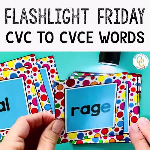 Flashlight Friday Phonics Magic e Sneaky e & Sight Words Kinder & First