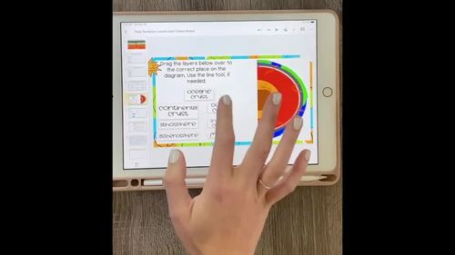Plate Tectonics Digital Lesson & Choice Board | Distance Learning