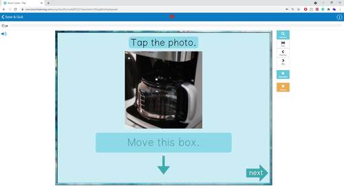 Kitchen Home Vocabulary Introduction BOOM CARDS for Adult ESL by Rike ...