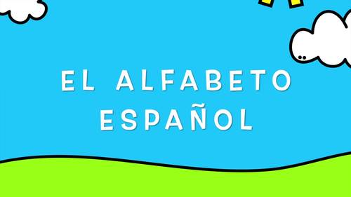 Spanish Alphabet (El Alfabeto para Niños) NEW Video! by Mi Camino Spanish