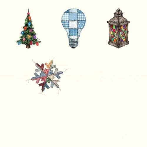 Christmas Tree Lights PNG • 15 Digital Clipart Files • Transparent ...