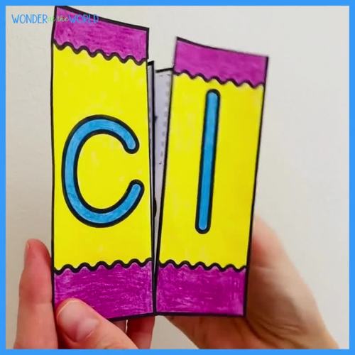 Consonant blends matching cut and paste activity bl cl and fl beginning ...
