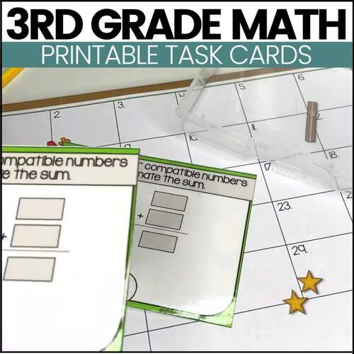 3rd Grade Go Math Review Chapter 1 Addition and Subtraction Within 1,000