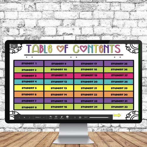 Digital New Years Vision Board by Sweetnsauerfirsties | TPT