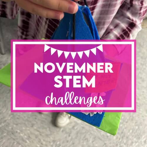 Thanksgiving STEM Activities for November by Engaging Roots | TPT