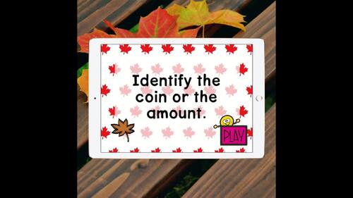 Canadian Coin Amounts | A Boom cards mini-bundle by LOL - Life of Learning