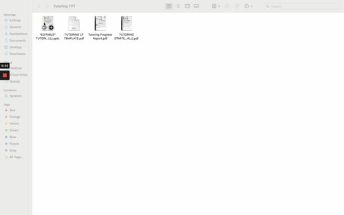 EDITABLE *TUTORING STARTER PACK* (ENGLISH AND SPANISH) by TangieTeaches