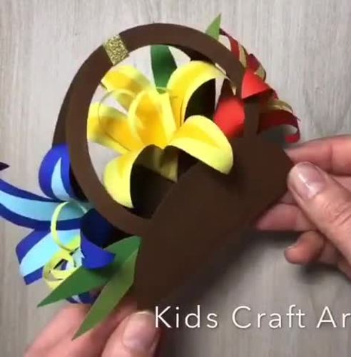 3D Mother’s Day Craft Flower Card for Mom Mothers crafts Gift April May ...