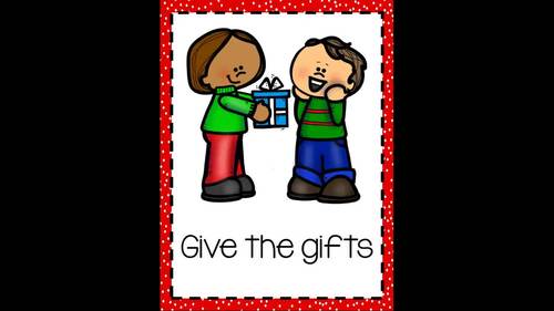 Christmas Movement Cards and Posters for Elementary Music | TPT