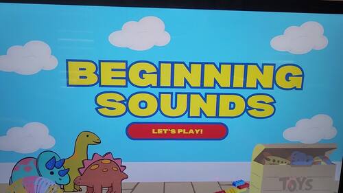 Beginning Sounds Presentation by The Servant Teacher | TPT