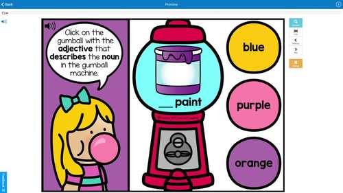 Adjectives Bundle | Boom Cards™ by Teaching With Love and Laughter