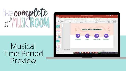 Musical Time Periods : Renaissance by The Complete Music Room | TPT