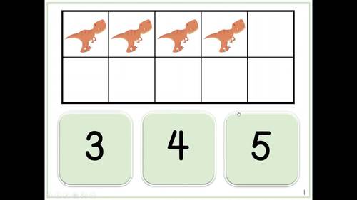 Numbers to 10 | Digital Tasks for Special Education by Angela Dansie