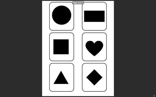 Complete Flashcard Set for UTK, TK, PreK, Preschool (Multipurpose Resource)