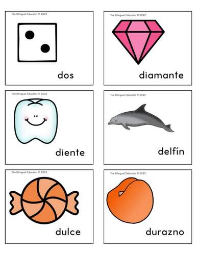 ABC in Spanish Write the Room | Vocabulary Cards for the ABCs | TPT
